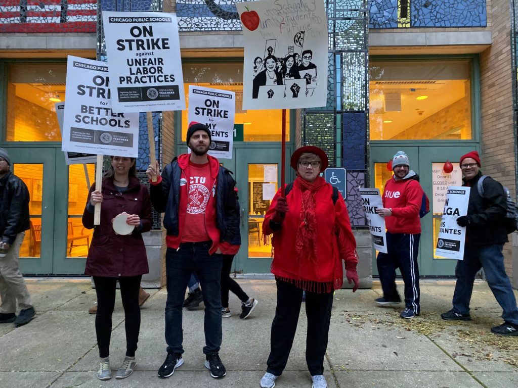 Chicago teachers strike enters seventh school day as talks continue ...