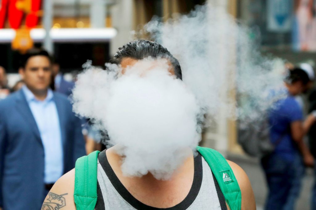 U.S. vaping-related deaths rise to 37, cases of illness to 1,888 | The ...