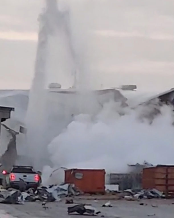 Explosion at Kansas aircraft plant injures 11 people | The Jim Bakker Show