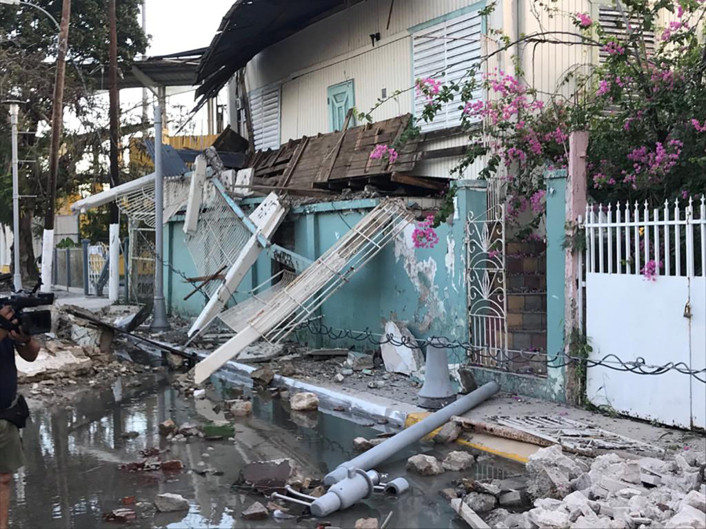 Puerto Rico Declares Emergency Activates National Guard After