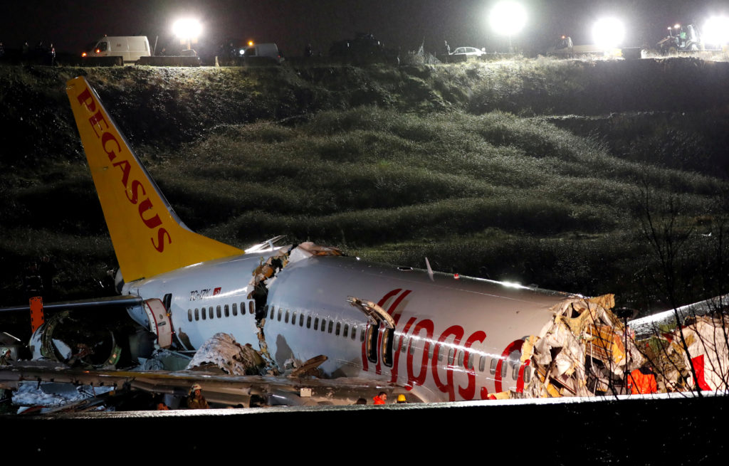 Pilot of crashed Turkish Pegasus flight did not understand guidance ...