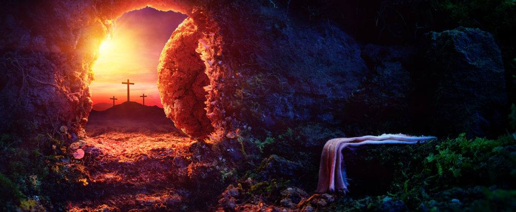 HE IS RISEN! With Joy and Hope, we worship together in our hearts ...