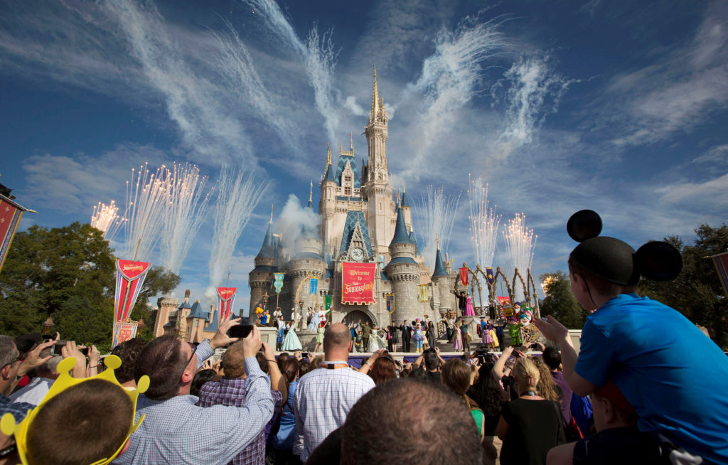 Long lines, lots of kids, and plenty to touch: How does Disney reopen ...