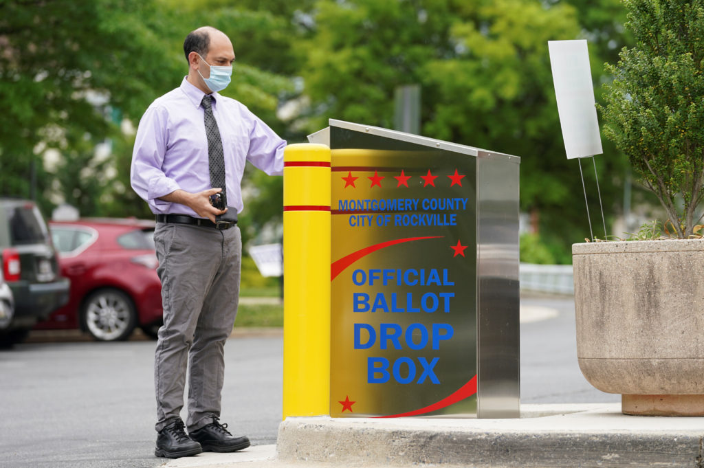 Ballot drop boxes are latest battleground in U.S. election fight | The ...