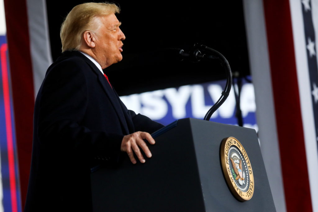 As Giuliani Argues For Trump Pennsylvania Asks Judge To Toss Election