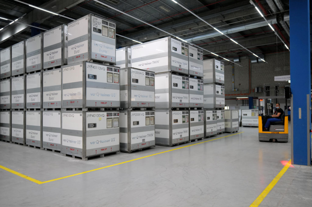 Super-cold container firm va-Q-tec expands to meet COVID-19 vaccine ...