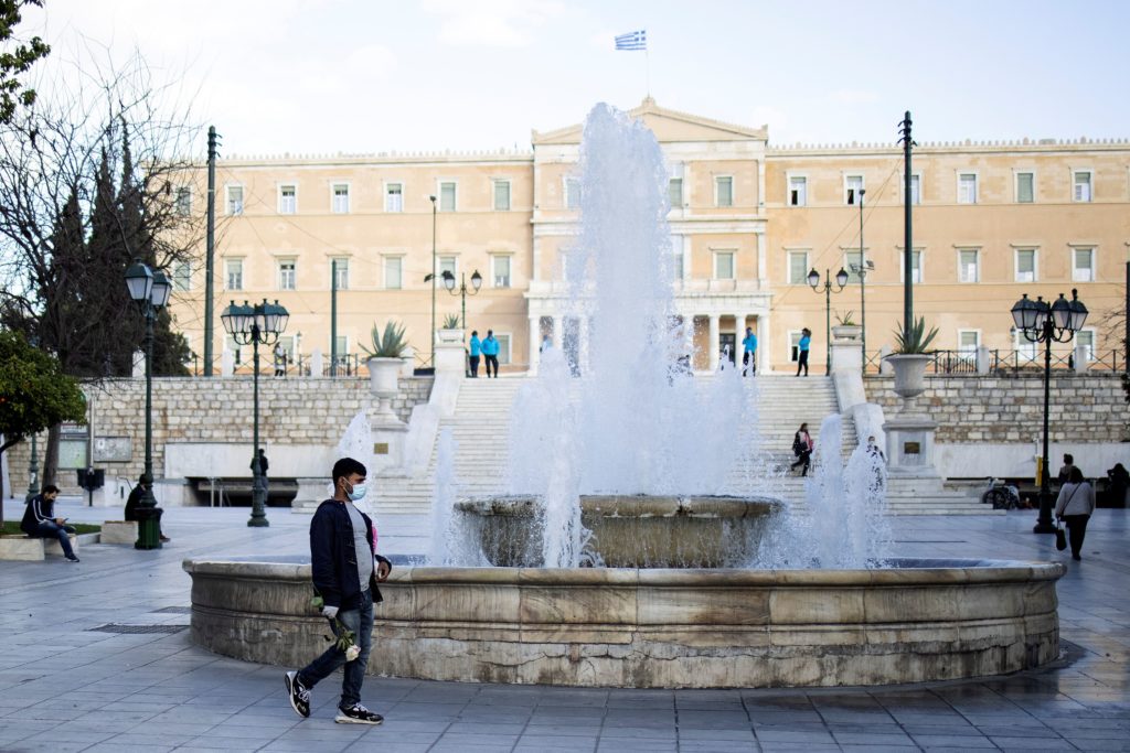 Greek premier orders full lockdown in Athens after surge in coronavirus ...