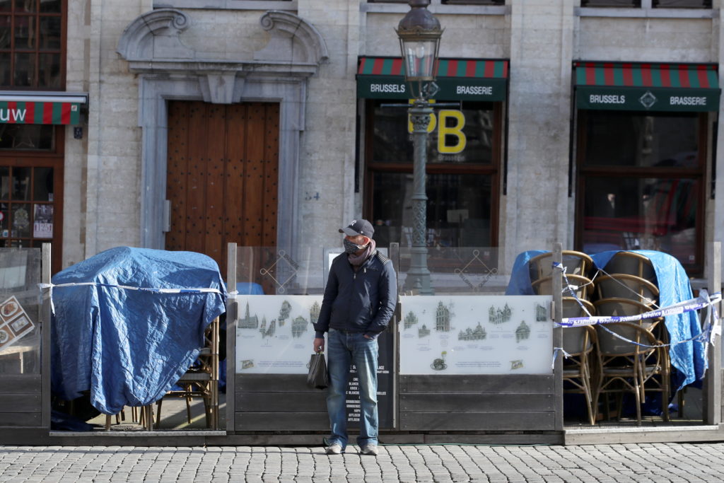 Belgium imposes new lockdown to fight third COVID-19 wave | The Jim ...