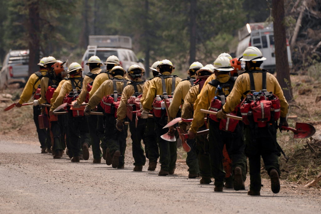 Smoke from U.S. West wildfires leaves Easterners gasping | The Jim ...