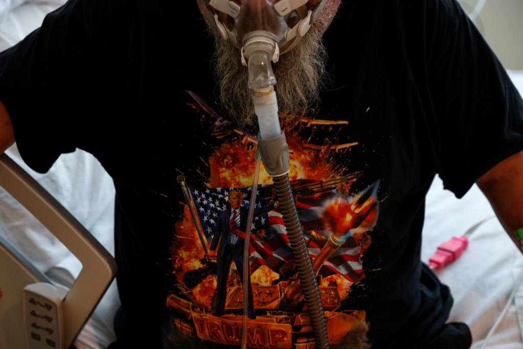 COVID-19 still rages, but some U.S. states reject federal funds to help ...