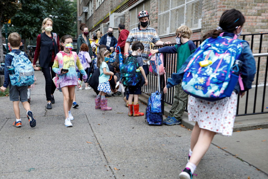 CDC releases new guidance to allow children exposed to coronavirus to ...