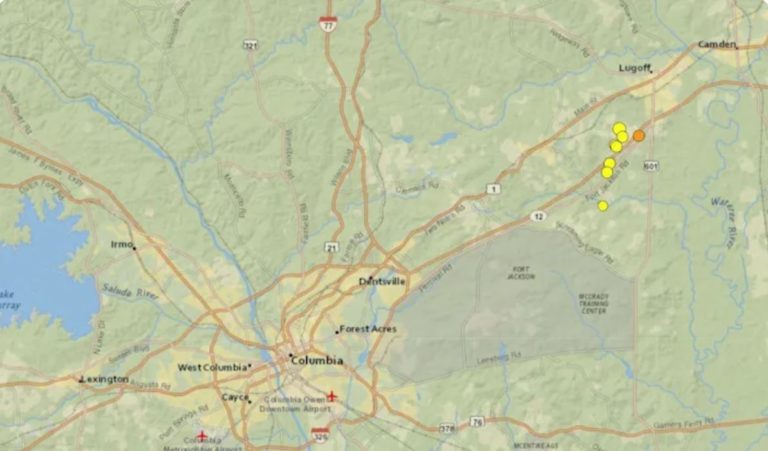 Intraplate earthquakes occurring in South Carolina | The Jim Bakker Show