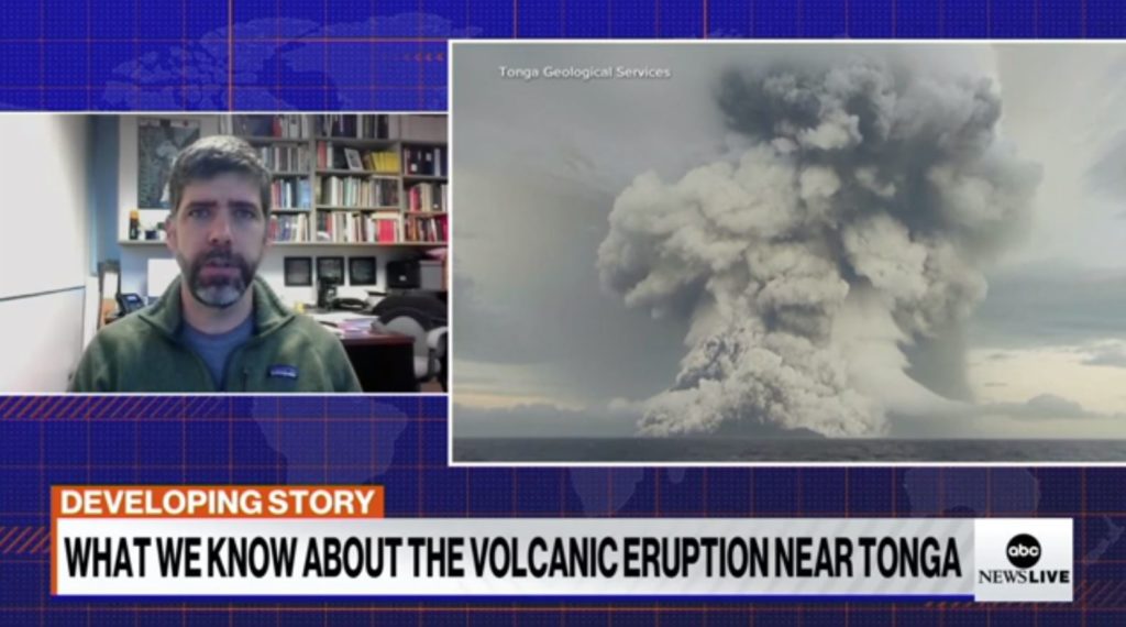 Aftermath of Tonga U.N. official says 80% of population were affected ...