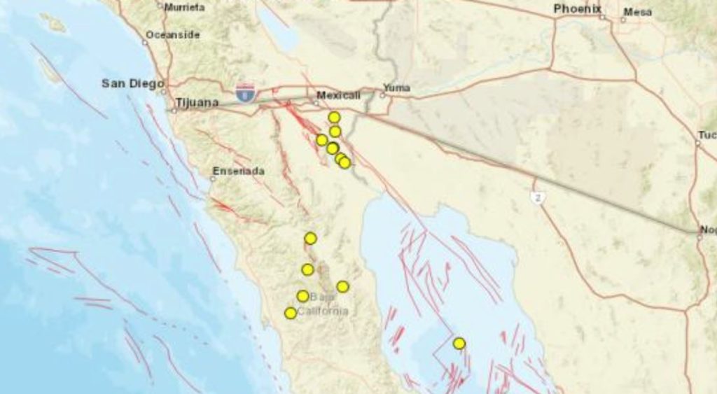 BAJA California has had 16 Earthquakes in the region | The Jim Bakker Show