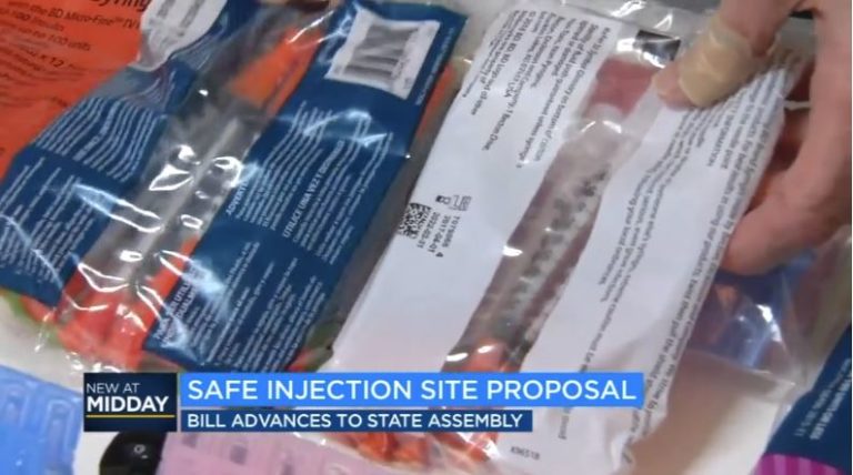 California advances government backed legal injection sites | The Jim ...