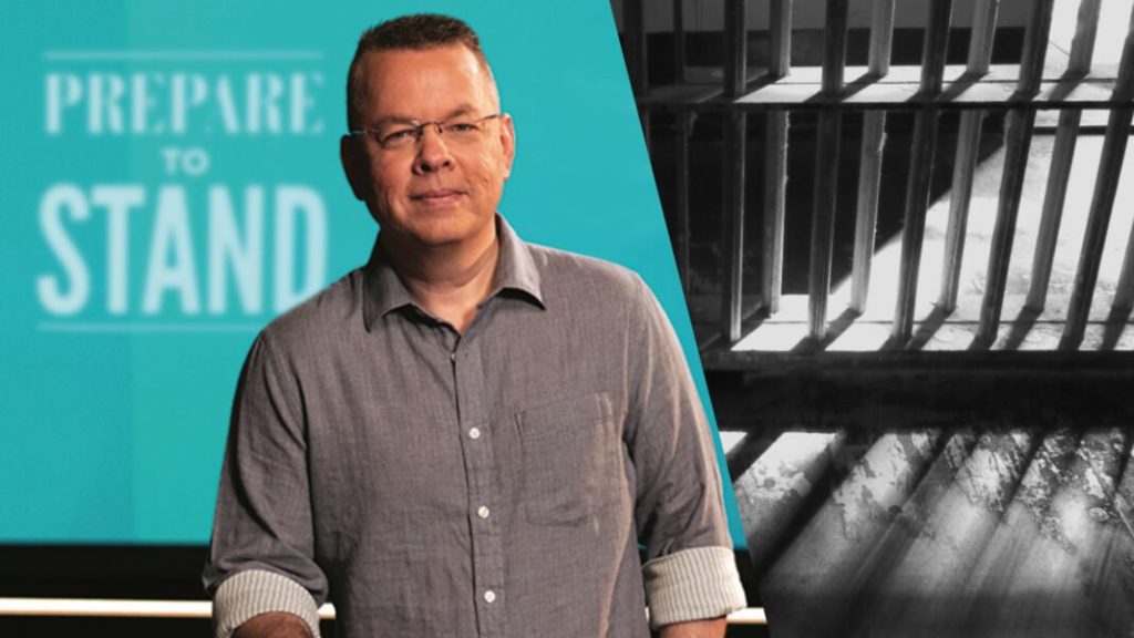 Pastor Andrew Brunson asks the question: “Are we more afraid of ...