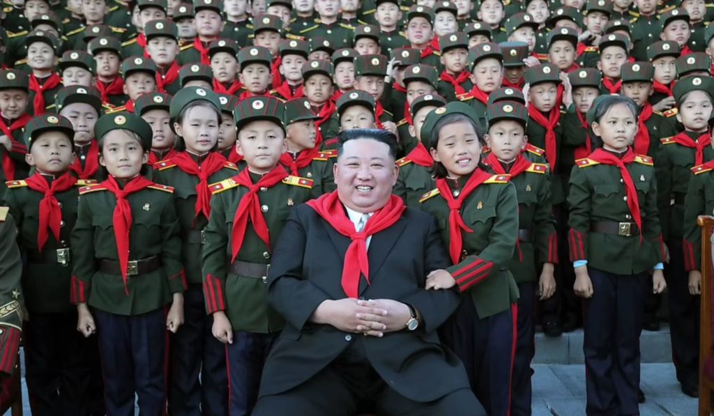 Kim Jong Un makes speech at one of N.K. most elite schools announces it ... Kim Jong Un makes speech at one of N.K. most elite schools announces it ...