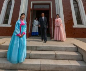 In North Korea entire family including two-year-old sentenced to life ...