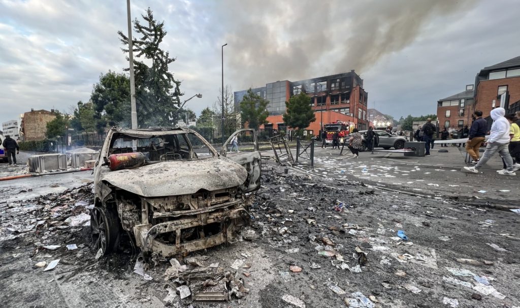 France considering all options to bring violent riots to an end after ...