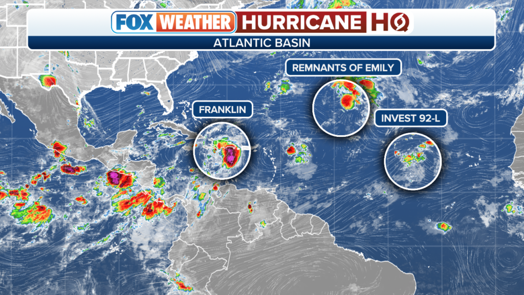 Keep watch on the Atlantic basin as tropical activity heats up | The ...
