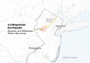 New Jersey, New York City rocked by 4.8 earthquake | The Jim Bakker Show