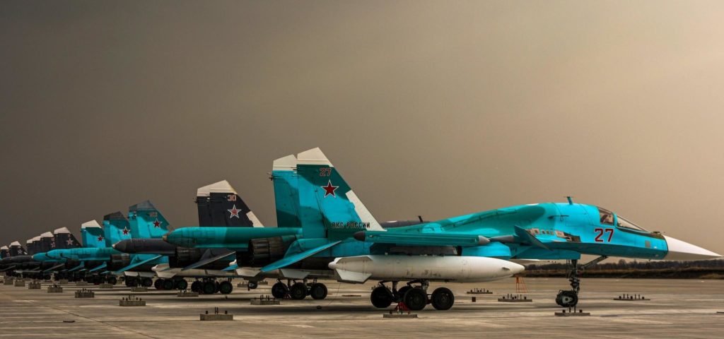Russia’s most dangerous jets are parked a hundred miles from Ukraine ...