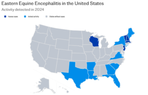 What is eastern equine encephalitis (EEE) virus? | The Jim Bakker Show