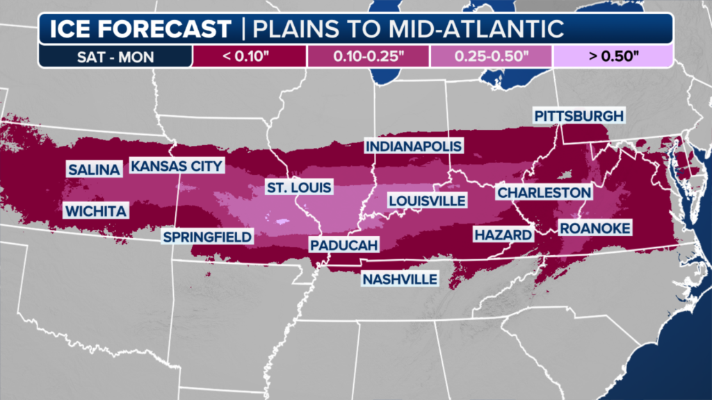 Expect Snow and Ice: January is here so be prepared for winter and ice ...