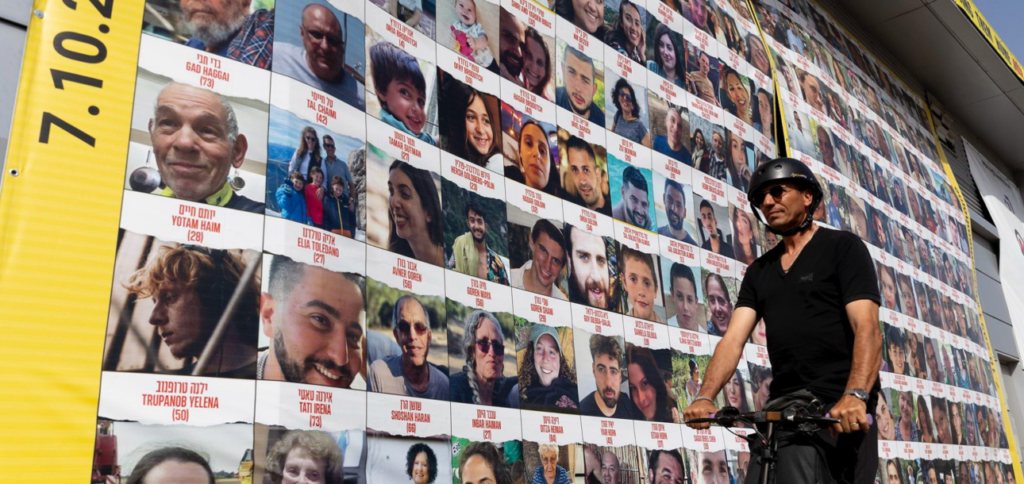 Update on First Phase Release of Israeli hostages: 8 of 33 hostages are ...