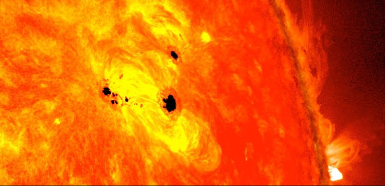 New research shows the sun’s activity can trigger seismic activity ...