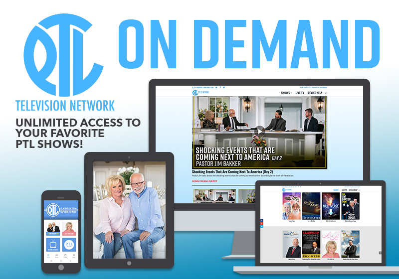 Shows, Episodes, Schedule - PTL TV NETWORK