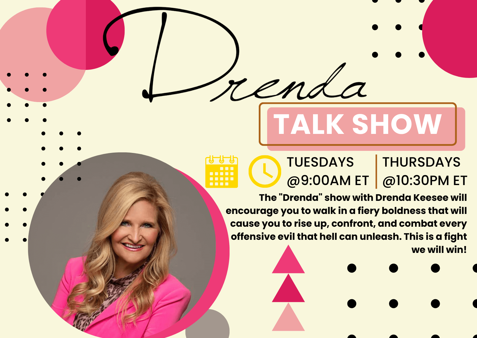 Leaving Soon - Drenda - PTL TV NETWORK