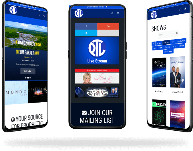 Shows, Episodes, Schedule, Voice of the Prophets - PTL TV NETWORK