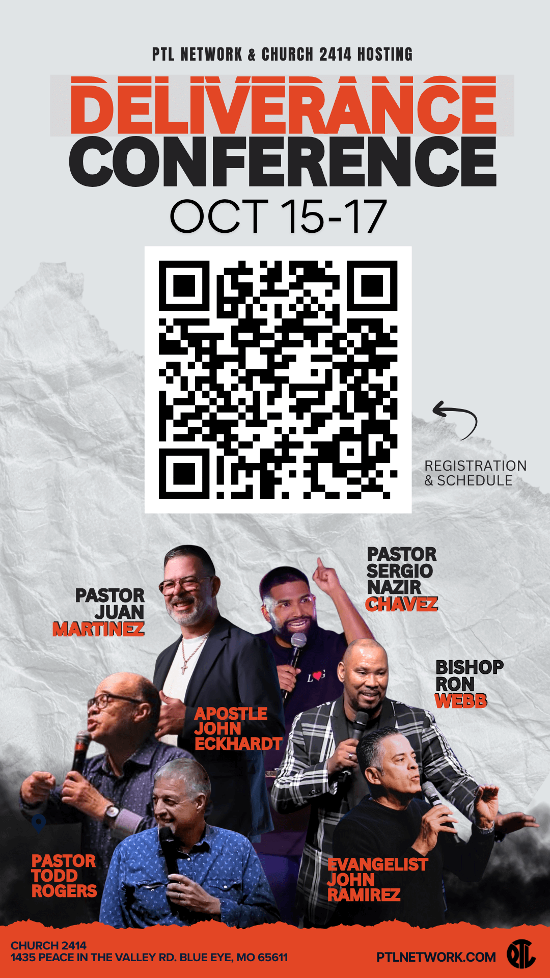 Shows, Episodes, Schedule, Voice of the Prophets - PTL TV NETWORK